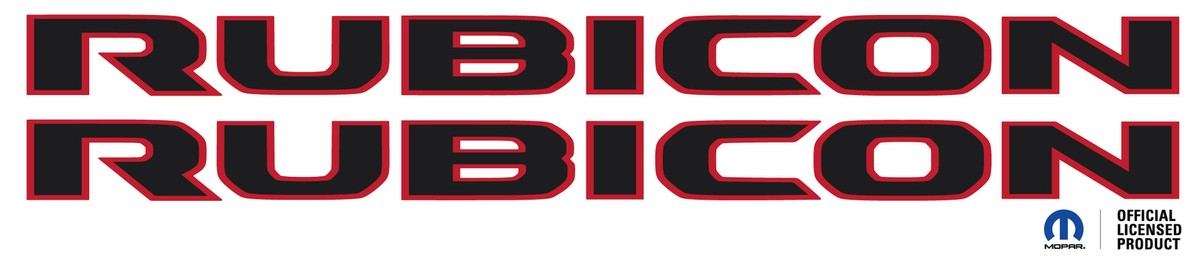 Rubicon Jeep Logo