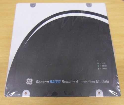 GE Reason RA332 Remote Acquisition Unit RA3323111111CC 8886419343004 | eBay