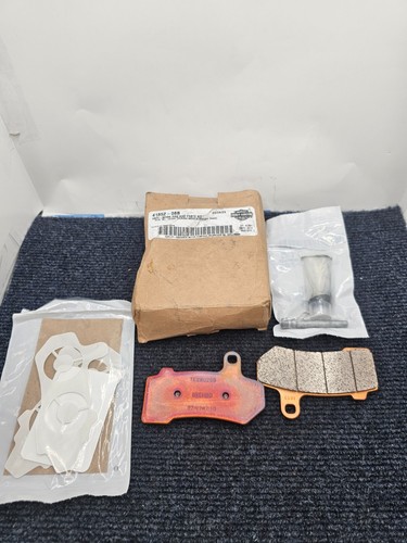 Harley-Davidson 41852-08B Anti-Noise Rear Brake Pads for 2008-Up ...