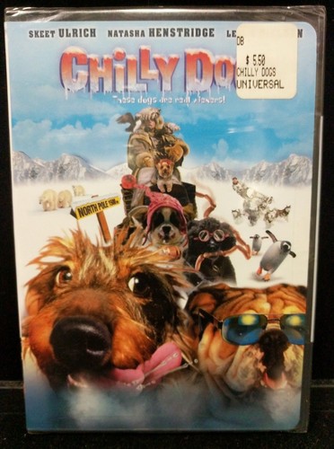 Brand New Sealed Chilly Dogs DVD Full Screen Skeet Ulrich Leslie ...