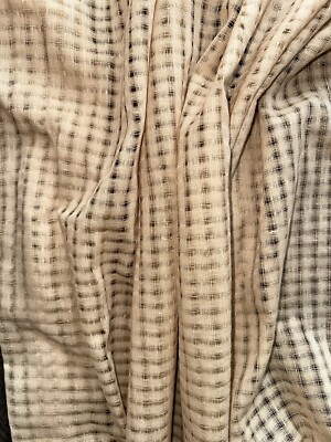 48"W OPEN WEAVE COTTON BLEND BOHO CURTAIN FABRIC BUY BTY OATMEAL ECRU ...
