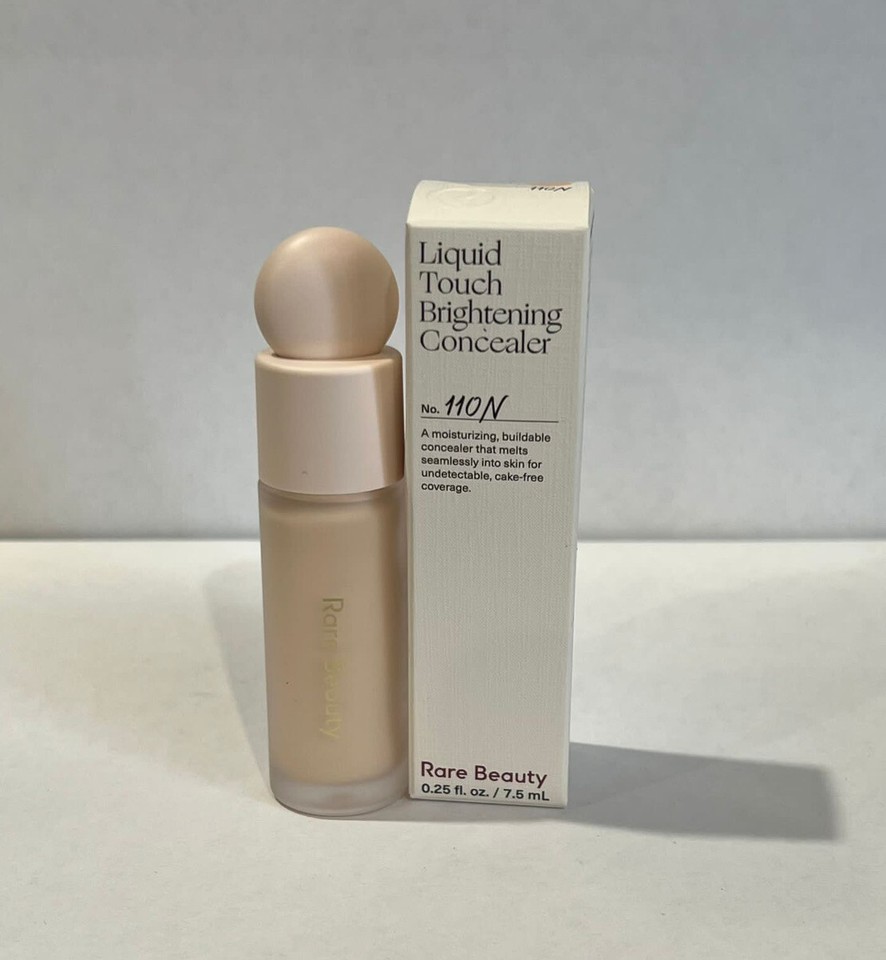 Rare Beauty Liquid Touch Brightening Concealer 110N New In Box | eBay