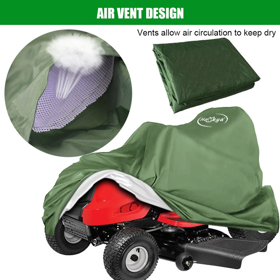 54” Riding Mower Lawn Tractor Cover Waterproof Heavy Duty 420D UV ...