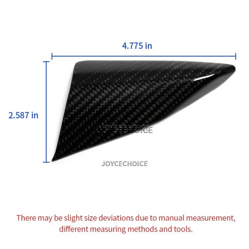 Carbon Window A-Pillar Frame Trim for Chevy Corvette C8 Stingray Coupe ...