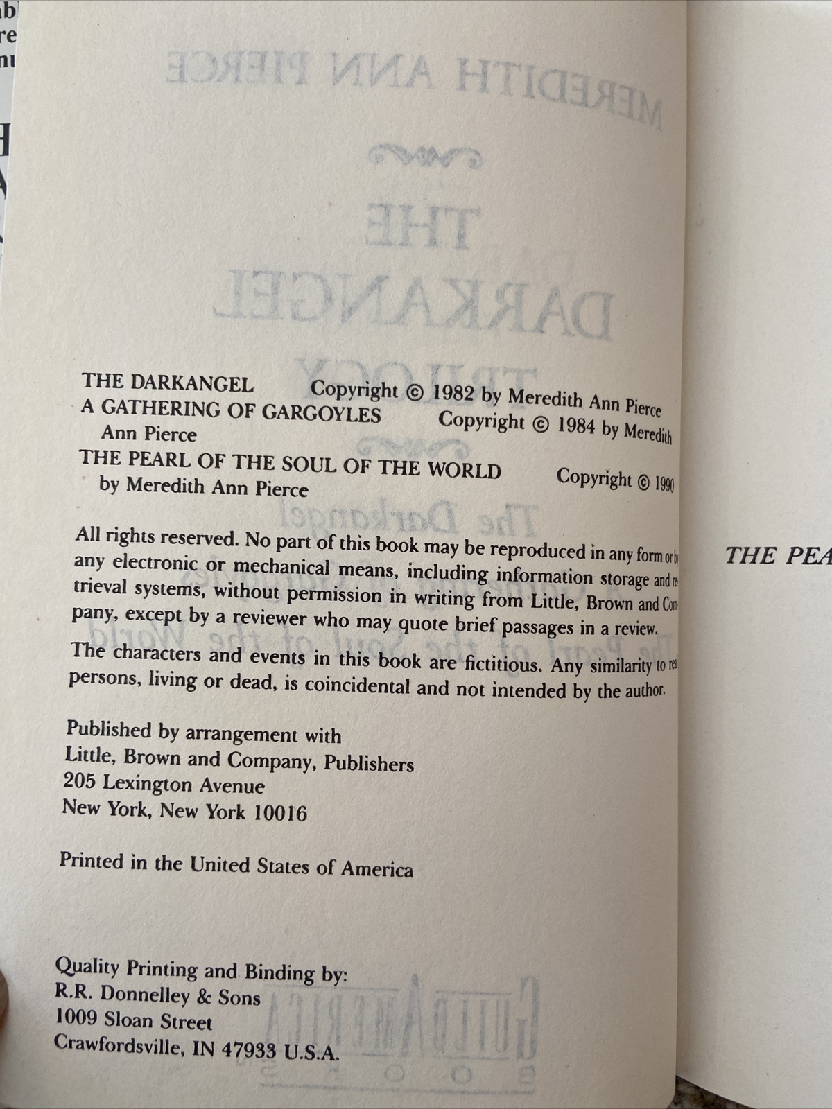 New! THE DARKANGEL TRILOGY (Gathering of Gargoyles) by Meredith Ann ...