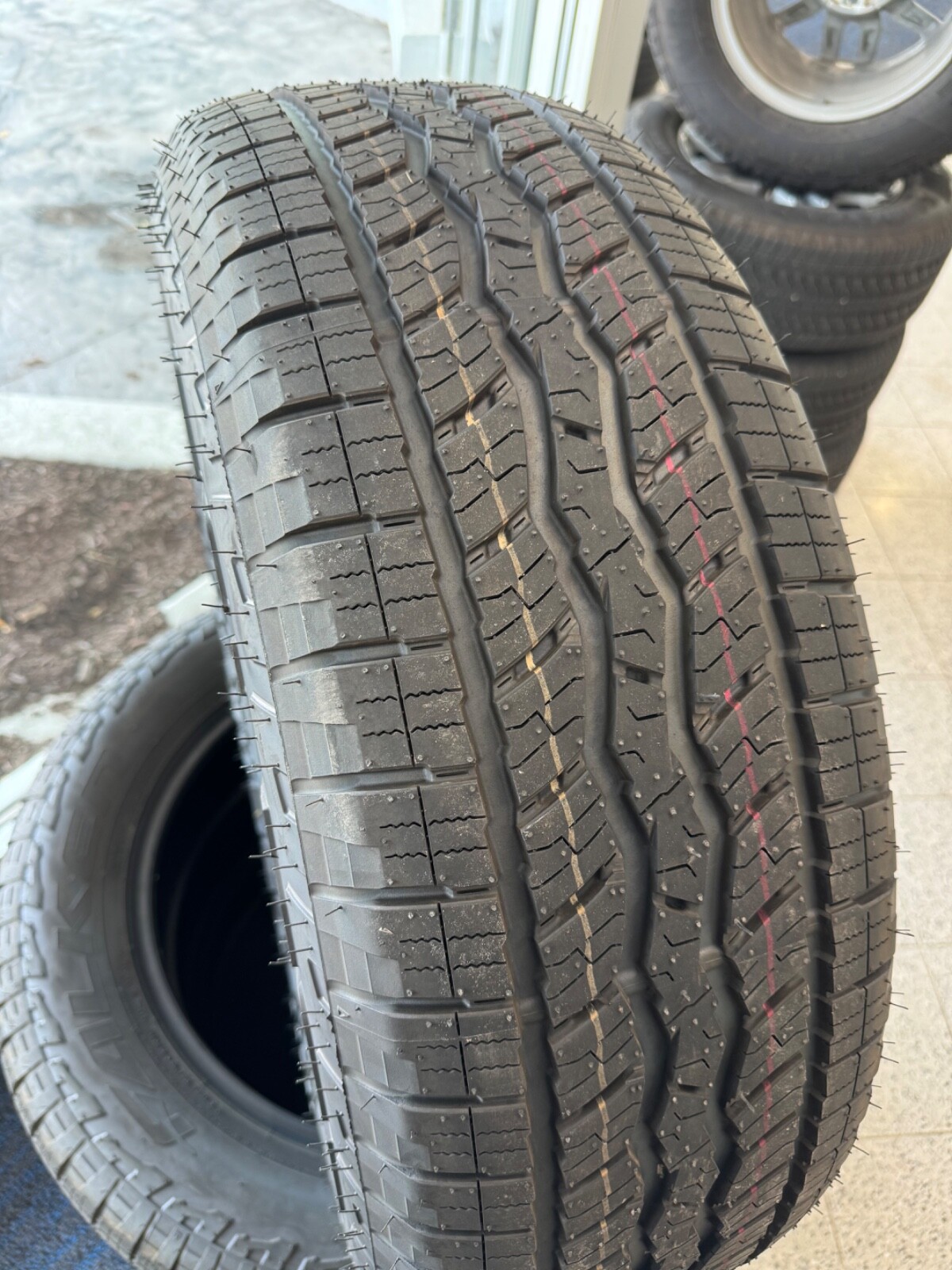 Falken Wildpeak AT3WA 265/60R20 Tire for sale online | eBay
