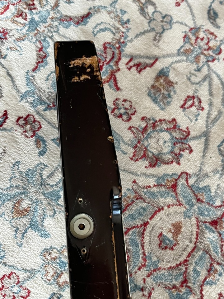 1960s Fender Stringmaster D6 Dual Six 6-string steel guitar body | eBay