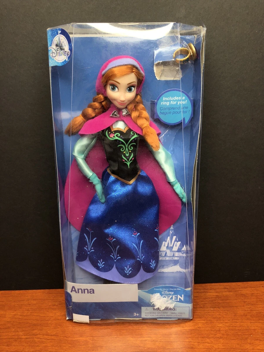 Anna Classic Doll