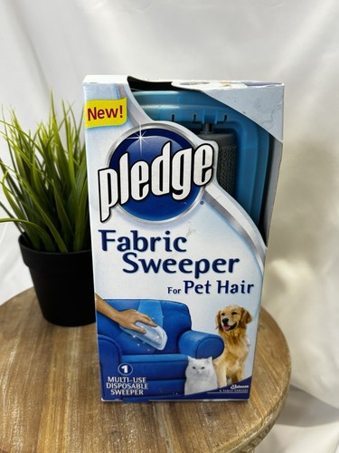 Pledge Fabric Sweeper for Pet Dog Cat Hair Removal Discontinued NEW G5 ...