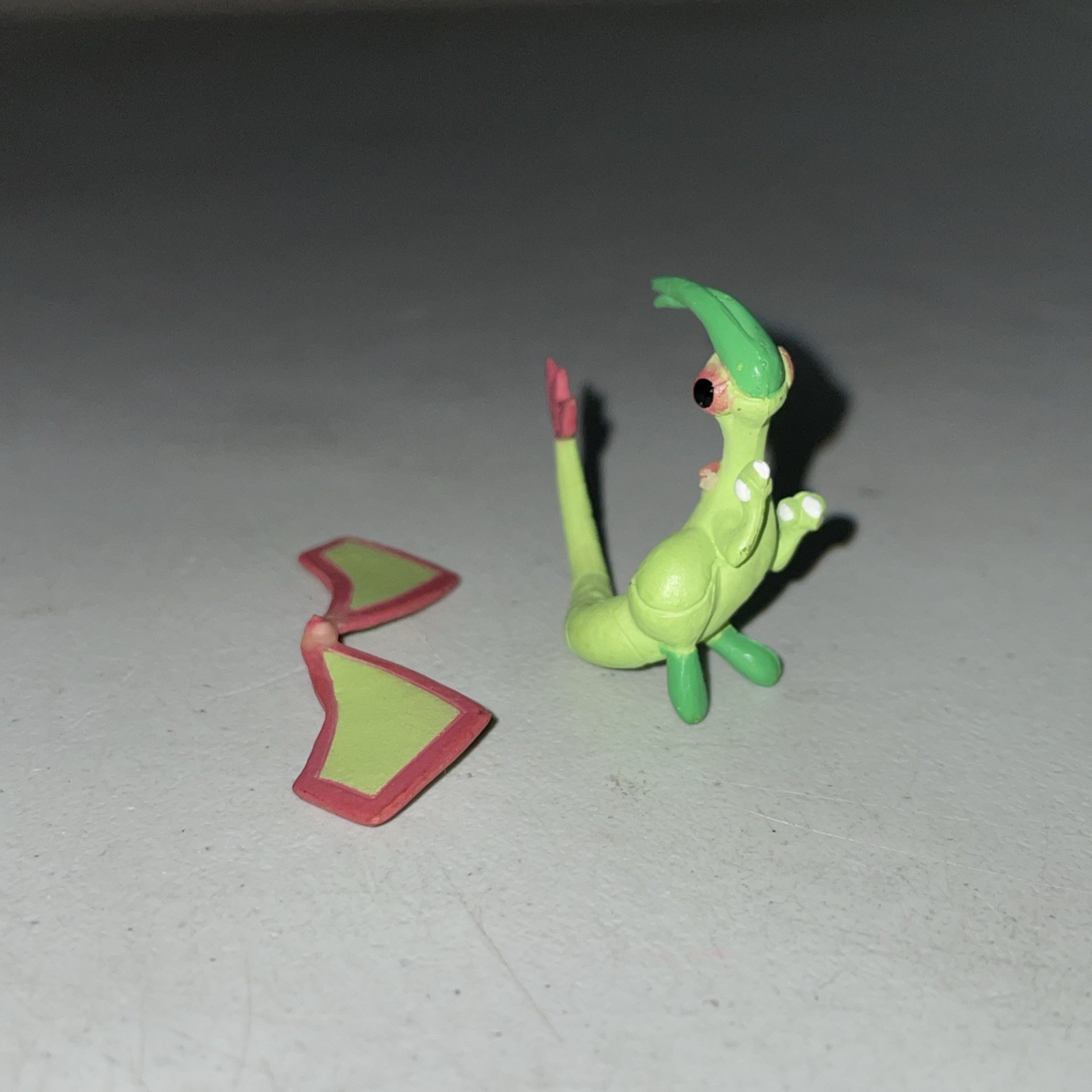 Pokemon Nintendo Tomy CGTSJ Mini 1.5" Flygon Figure Figurine (Broken ...