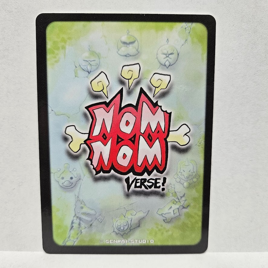 NomNom Verse TCG Doorway Catana 2 /10 Sample Prototype Nom Nom Holo ...