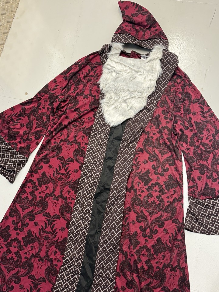 Harry Potter Men’s Extra Large Professor Dumbledore Fancy Dress Novelty ...