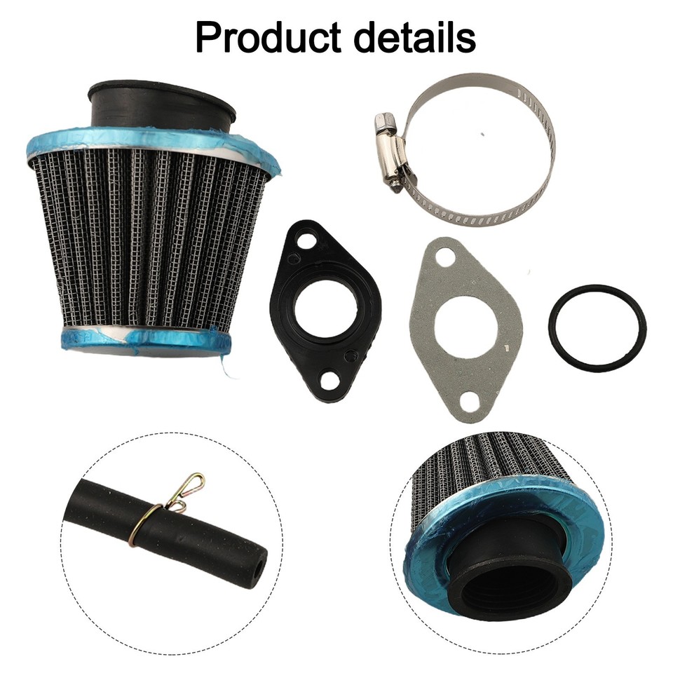 19mm Hand Choke Carburetor and Air Filter Assembly for 50cc to 125cc ...