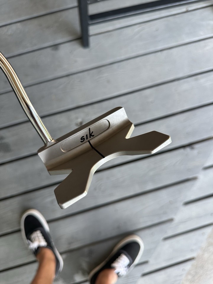 Sik Flo C Putter - 34 Inch Double Bend | eBay