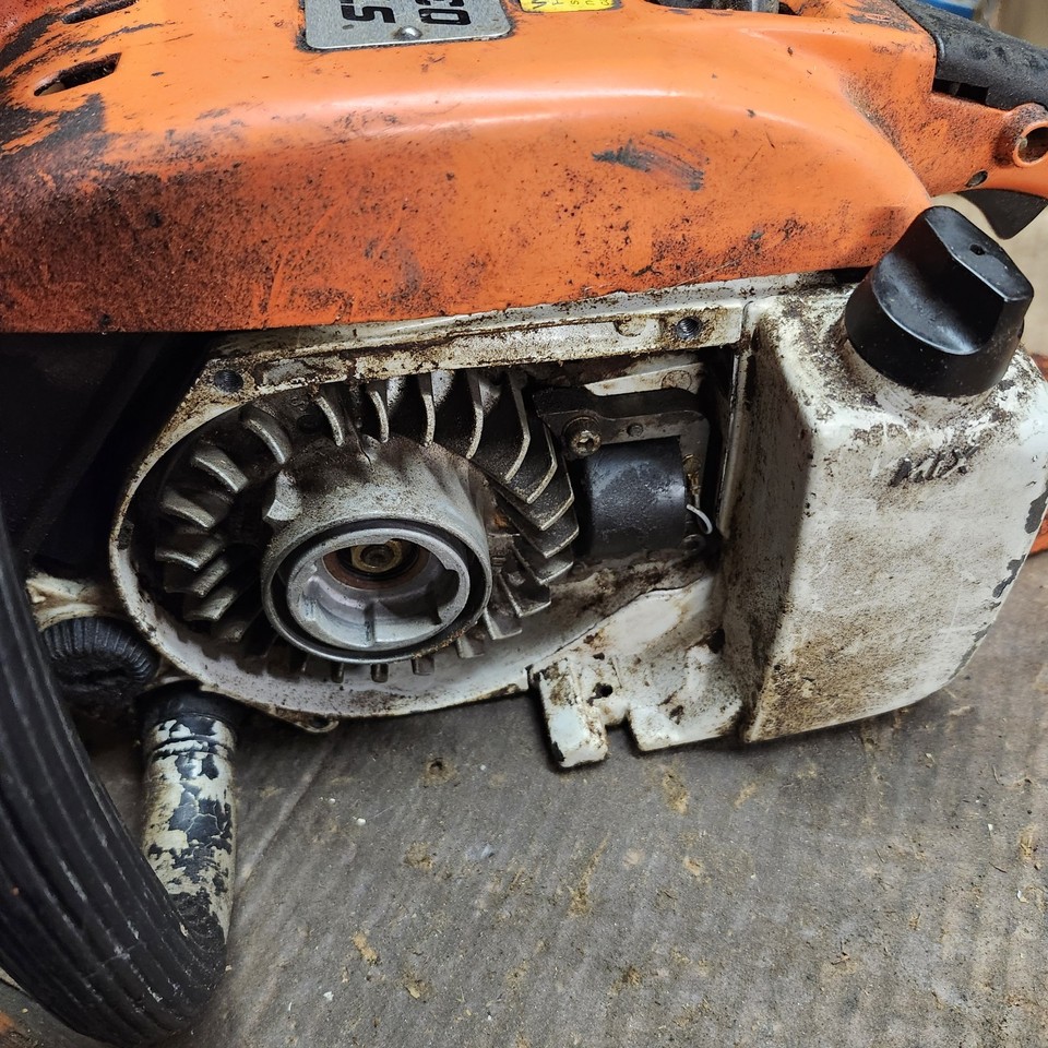 Stihl 032 AV Chainsaw Powerhead Only | eBay