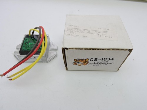 CS-4034 New NOS Norton Triumph BSA Voltage Regulator 12 Volt W16694 | eBay