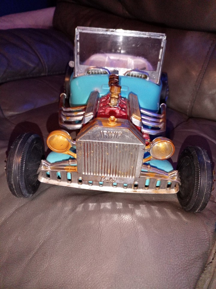 Vintage Barbie And Ken Roadster Hot Rod Car By Irwin (1963) | eBay