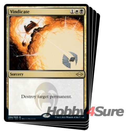 Vindicate X4 M/NM Magic: The Gathering MTG Modern Horizons 2 | eBay