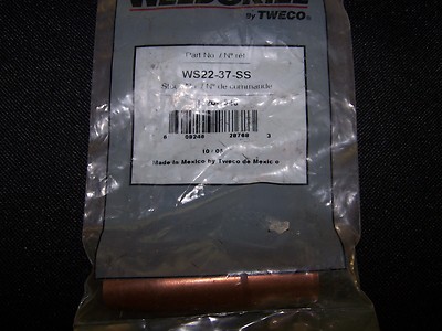 NEW WELDSKILL TWECO WS22-37-SS 2 pack Nozzles | eBay