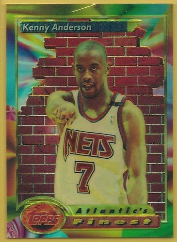 1993-94 Finest NBA Basketball, #94, Kenny Anderson | eBay
