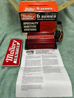 Mallory CT Pro 6 Series Digital Ignition Box 6864M MSD Performance RACE ...
