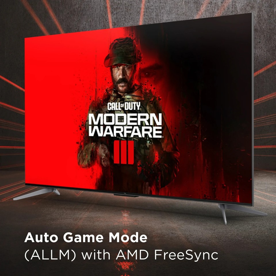 TCL 65" QLED 4K Google Smart TV HDR PRO+ Q Class (2 Day Ship) | eBay