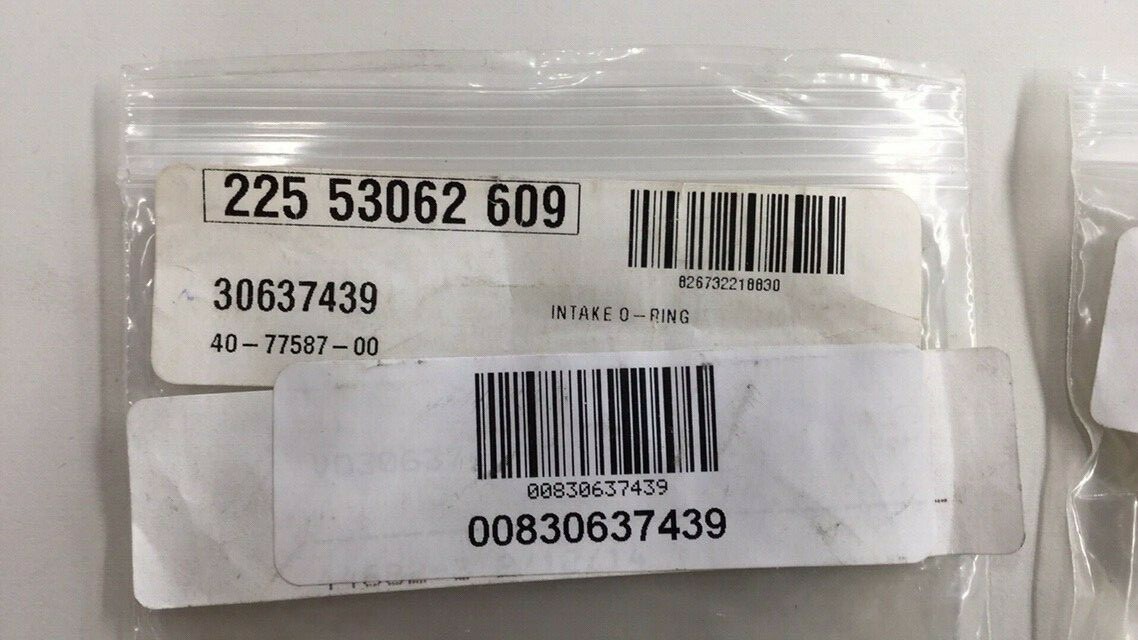 Gasket 225 53062 609 Engine Intake Manifold Gasket (Pack Of 2) 30637439 ...