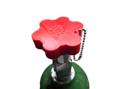 Medical Oxygen Tank / Cylinder Knob / Wrench Multi Colors CGA 870 Red ...