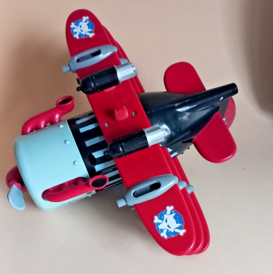 TALE SPIN SUPER BALOO Avion de DON KARNAGE's Tri-Wing Terror ...