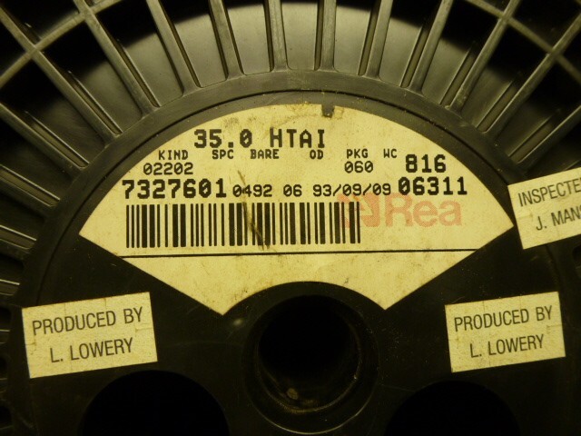 Rea Magnet Wire 35 AWG 7 lbs plus Enameled Copper Electric Motor Coil ...