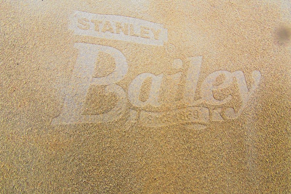 Stanley Bailey wood chisel set in leather roll | eBay