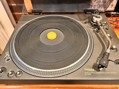Technics SL-1350 Direct Drive Turntable W/Stanton 680EL Cartride Tested ...