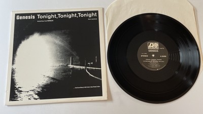 Genesis Tonight, Tonight, Tonight (Remix Long Version) 12" Used Vinyl ...