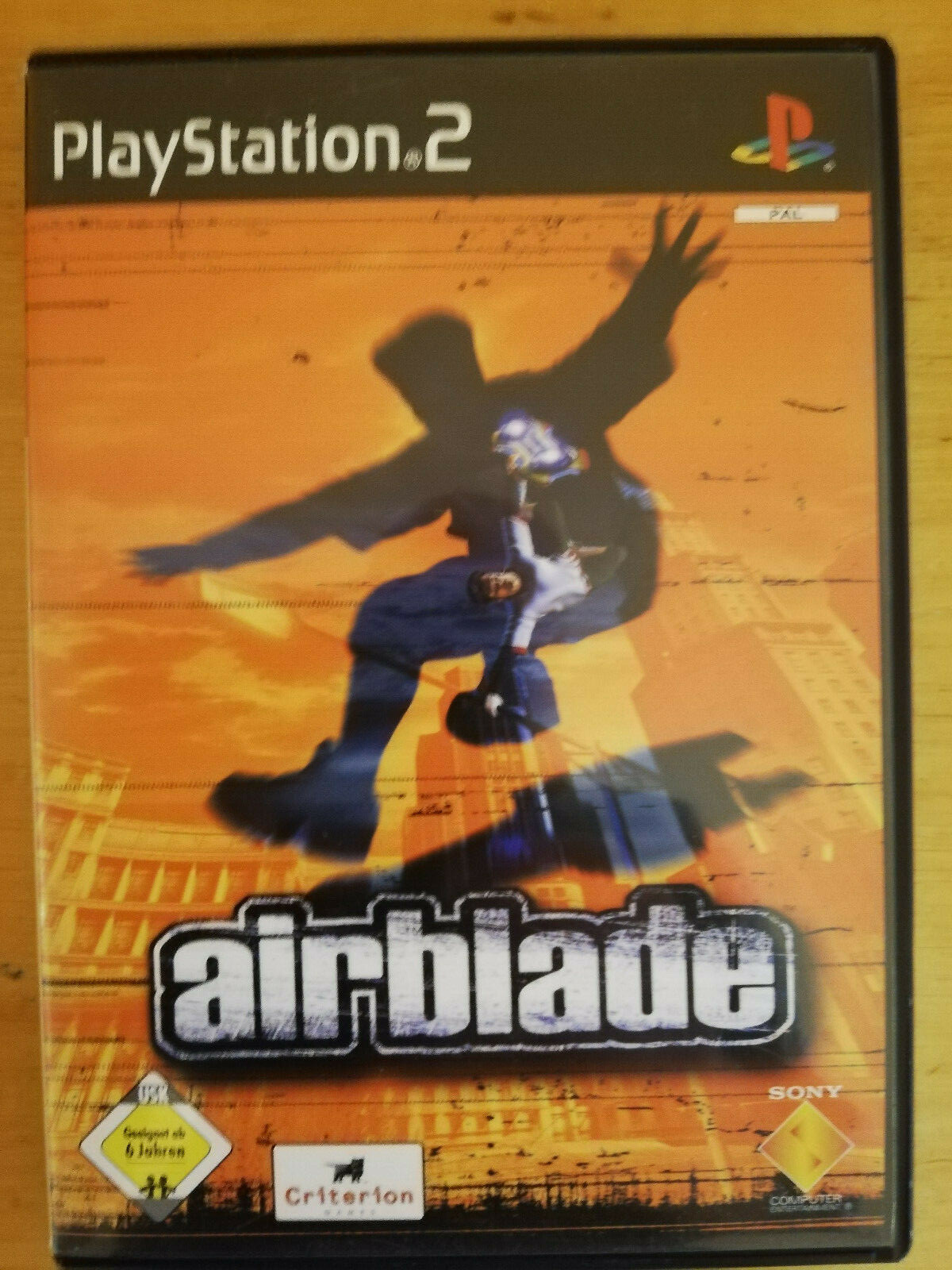 Airblade PlayStation 2 PAL - Prix - Photo - Présentation