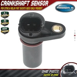 Crankshaft Sensor for Citroën Relay Fiat Ducato Iveco Daily Peugeot ...