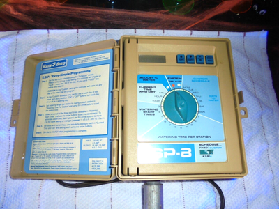 Old Irrigation Controllers WX8 8 Station Wi Fi Irrigation Controller