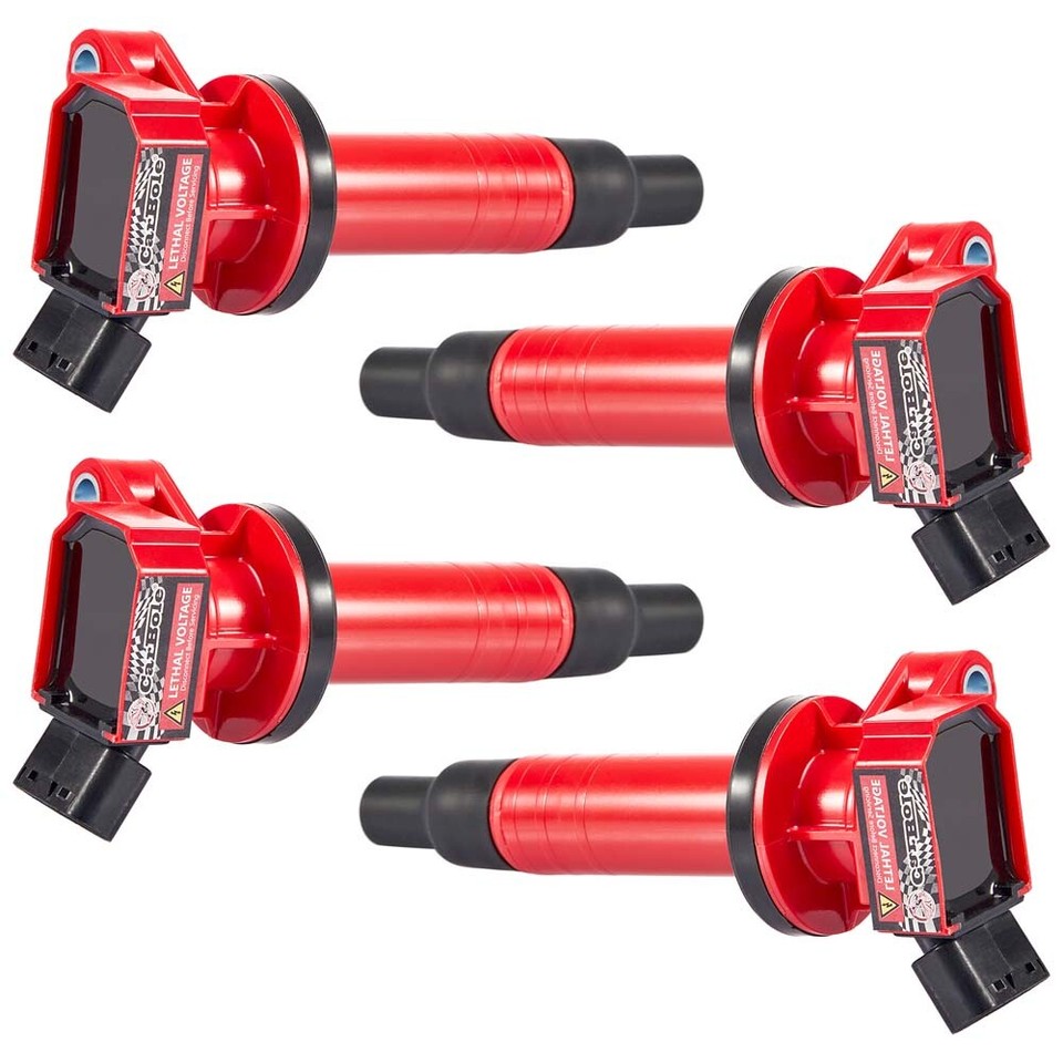 4 Pack High Peformance Ignition Coil For Toyota Corolla Matrix Chevy ...