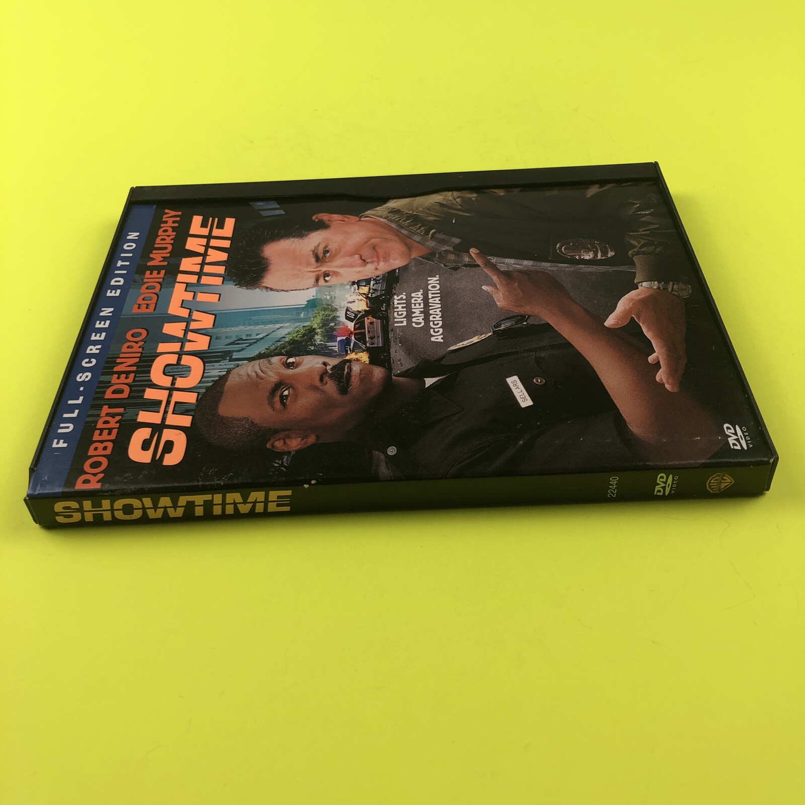 Showtime (DVD, 2002, Full Frame) 85392244027 | eBay