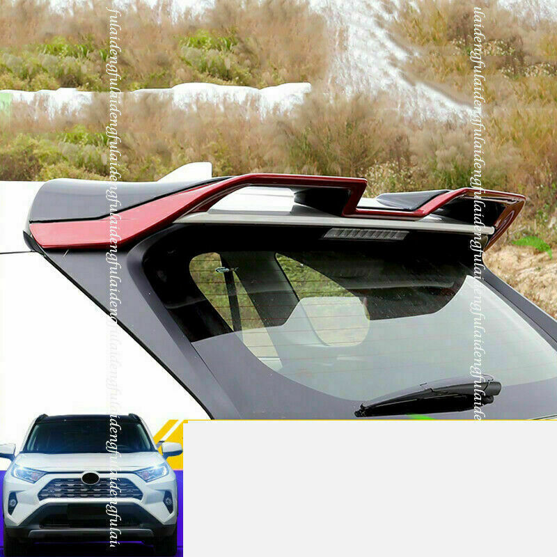 For Toyota RAV4 2019-2023 Rear Trunk Spoiler Tail Wing Trunk Lip Refit ...