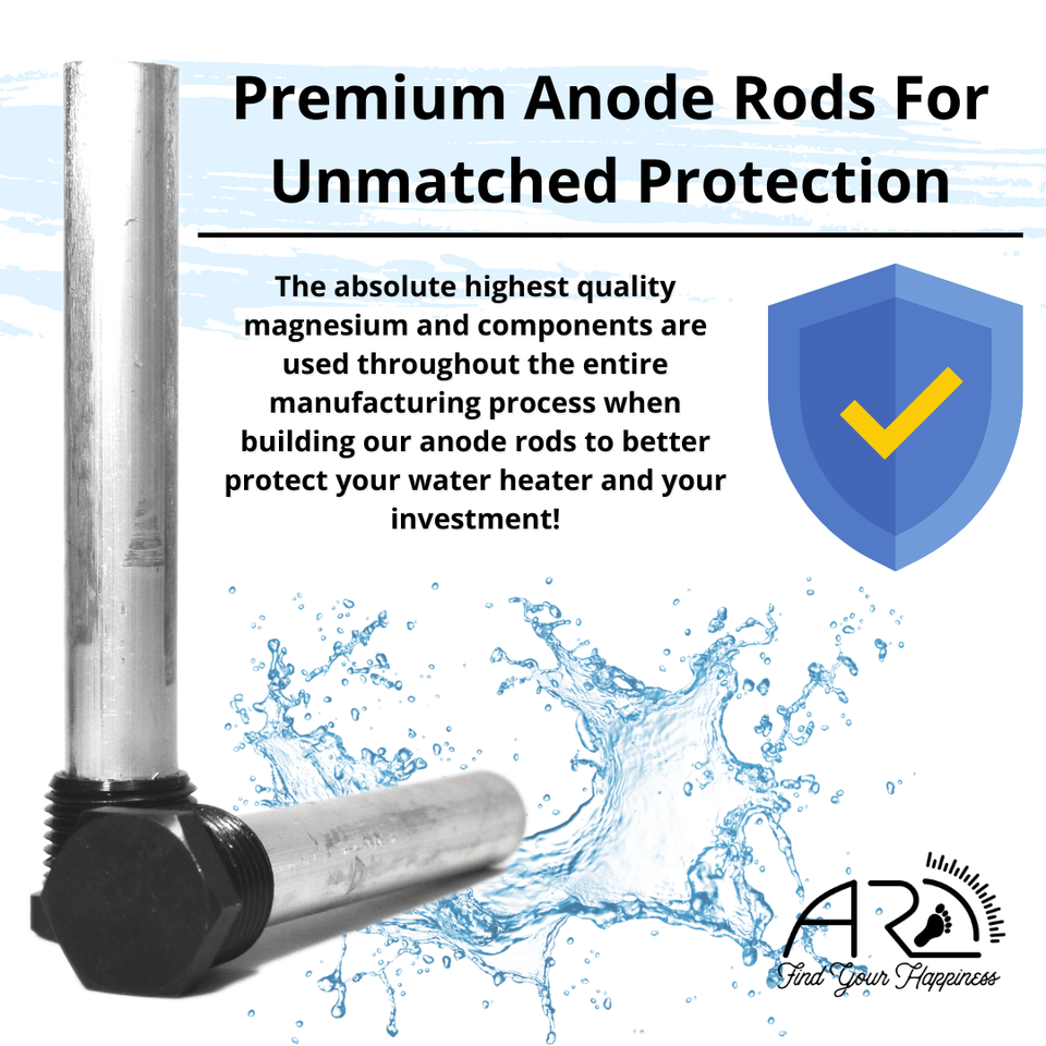 RV Water Heater Magnesium Anode Rod Compatible with Atwood Heaters 11553 4.5? | eBay