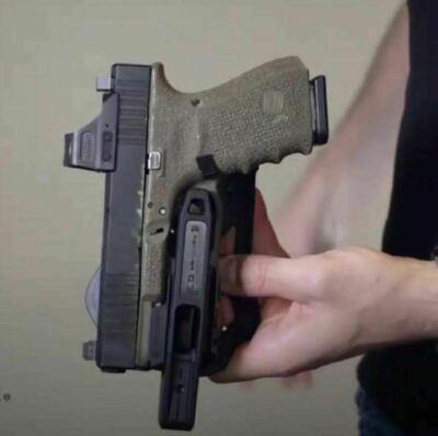 G7 OWB Holster for all Double Stack Glock 9mm/SW40/357 Pistol -Recover ...