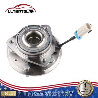 Front Wheel Hub Bearing Assembly For 12-15 Captiva Sport 08-10 Saturn ...