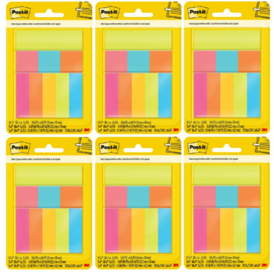 Post-it Combo Pack, Assorted Sizes & Colors, 450 Sheets Total 6 Pack | eBay