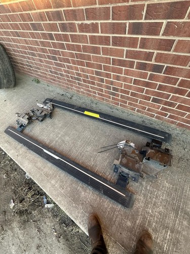 GENUINE LANDROVER RANGE ROVER ELECTRIC DEPLOYABLE SIDE STEPS RUNNING ...