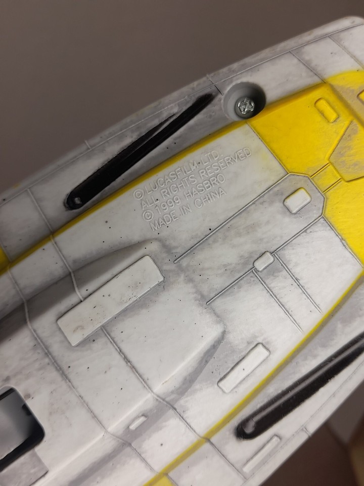 Star Wars Y-Wing Fighter Toys R Us Excl. 2007 30th Anniversary ...