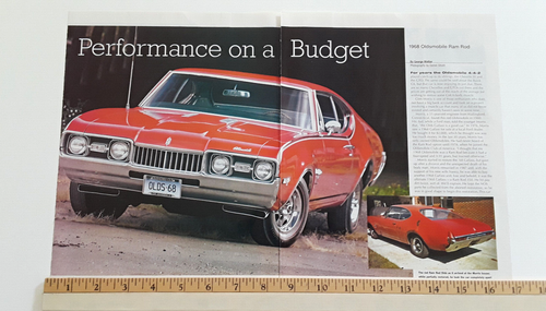 1968 OLDSMOBILE RAM ROD 350 ORIGINAL 2007 ARTICLE | eBay