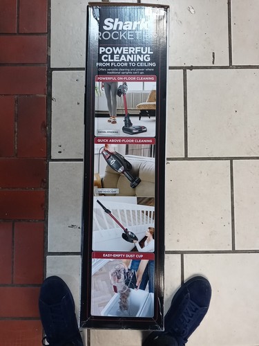 Shark HV370 Rocket Pro Stick Vacuum Cleaner - Black/Red for sale online ...