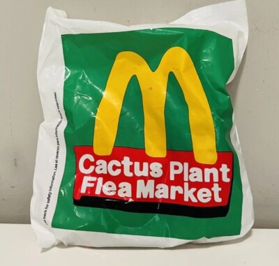 🍟McDonalds Cactus Plant Flea Market CPFM Happy Meal Toy New/Sealed ...