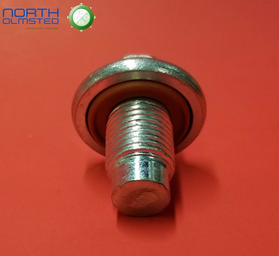 2003-2021 Chrysler Jeep Dodge Oil Pan Drain Plug with Gasket Mopar OEM ...