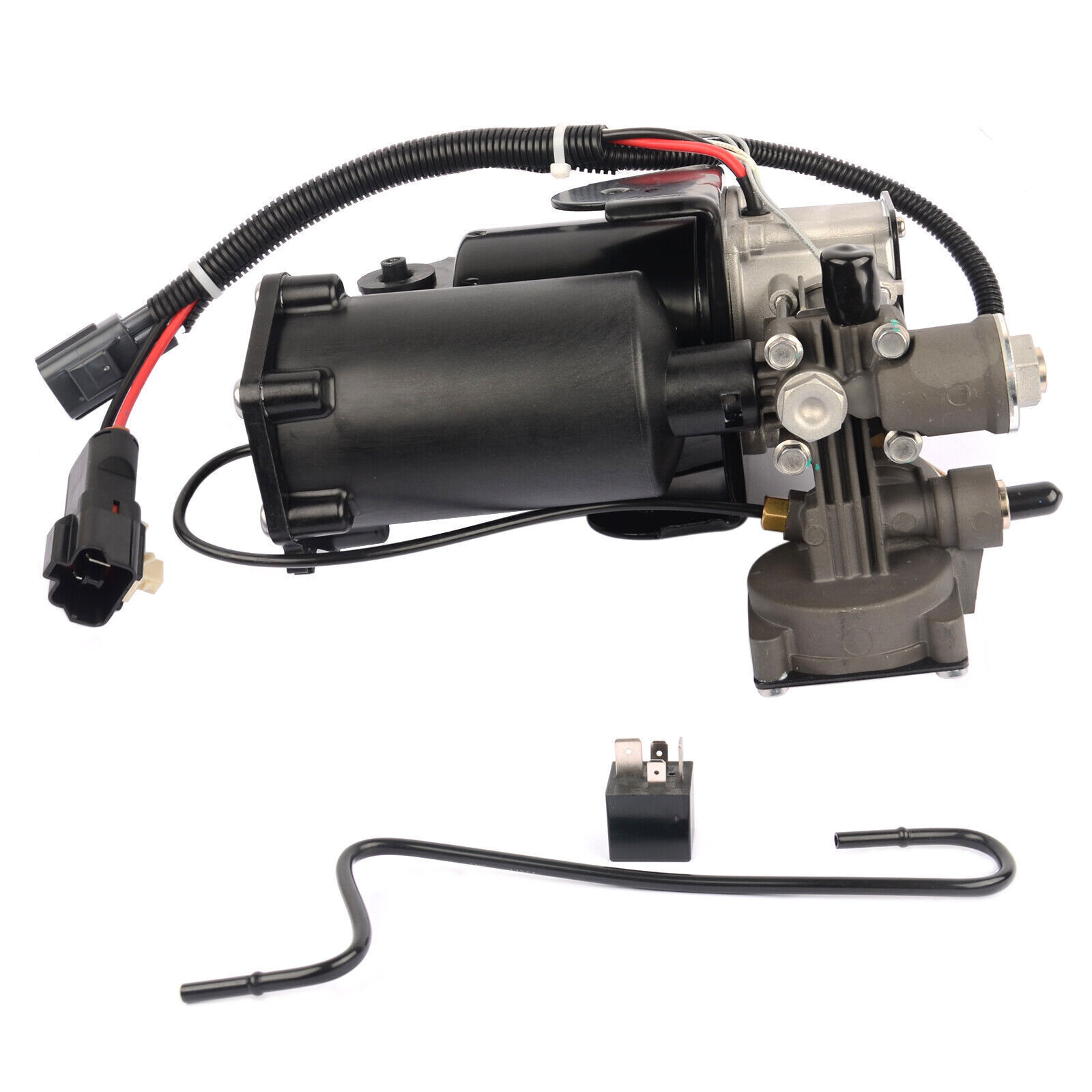 Hitachi Air Suspension Compressor Pump for LR3 LR4 Range Rover Sport ...